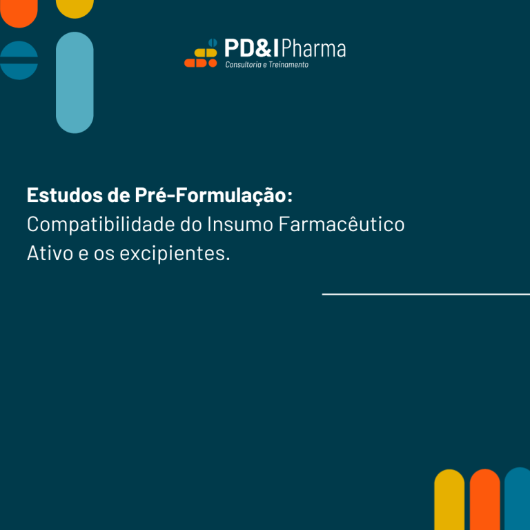 🔬💊 Estudos de Pré-Formulação: Compatibilidade do Insumo Farmacêutico ...